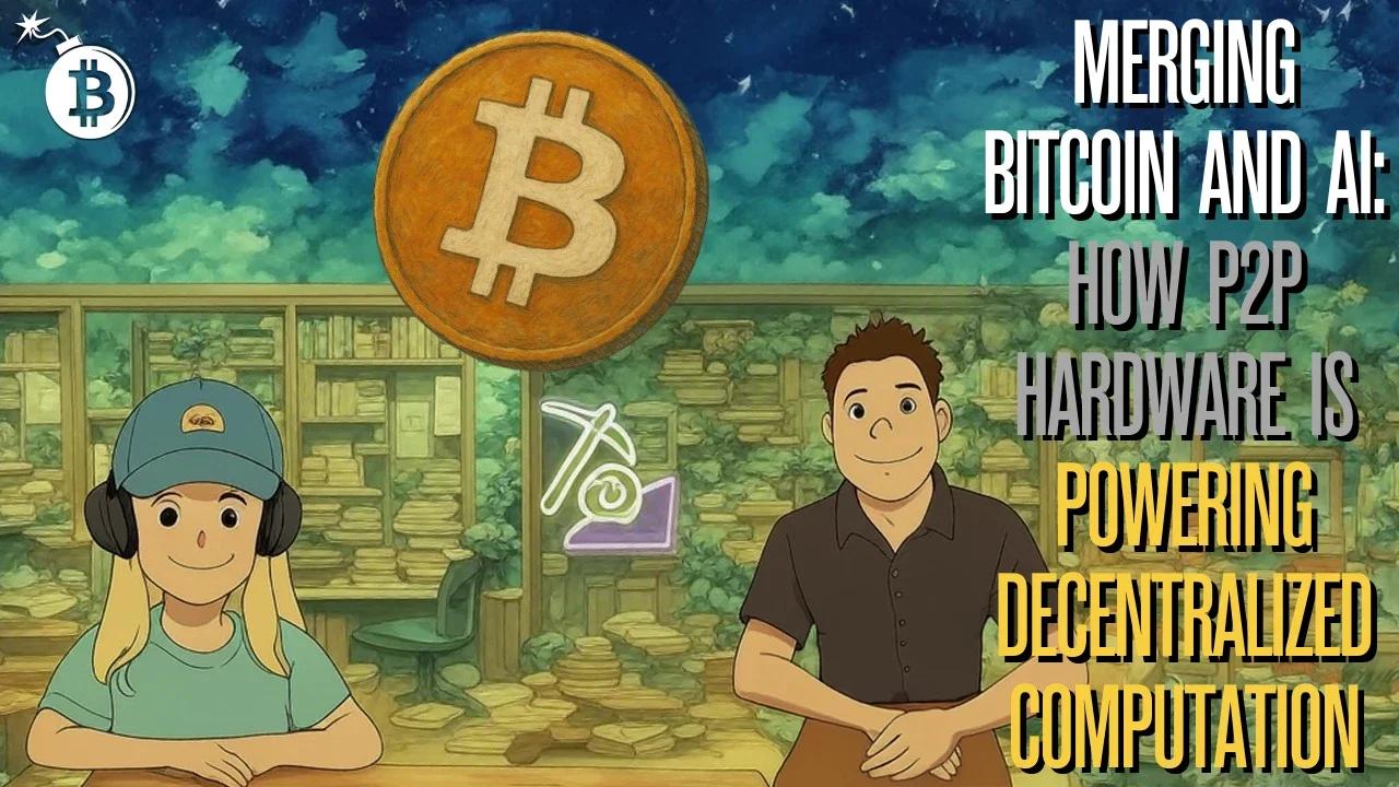 Merging Bitcoin and AI: How P2P Hardware is Powering Decentralized Computation