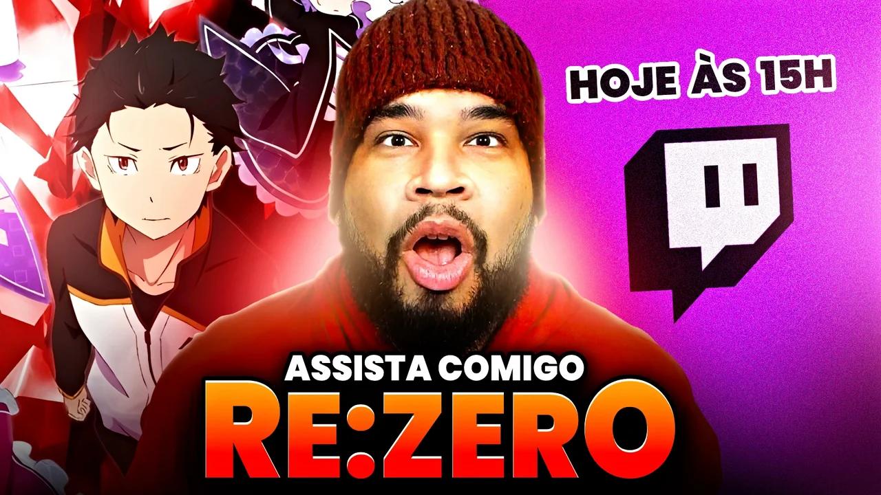 Re:ZERO - Ep. 1 ao 3 | Crunchyroll (Dublado)