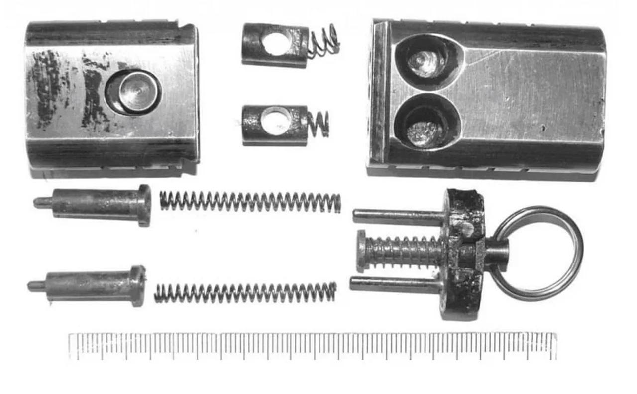 Bulgarian Key Fob Gun - OSA WASP