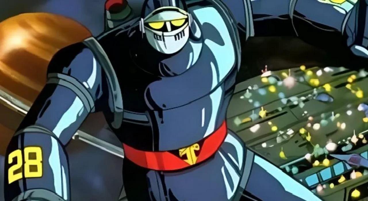 Super Robot 28 - 46 - Il misterioso viaggio di Super Robot 28