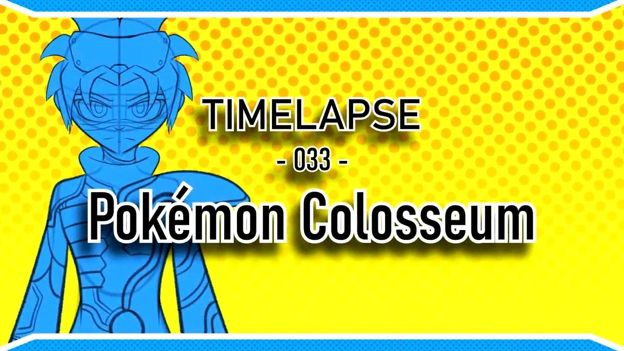 Pokémon Colosseum | TIMELAPSE