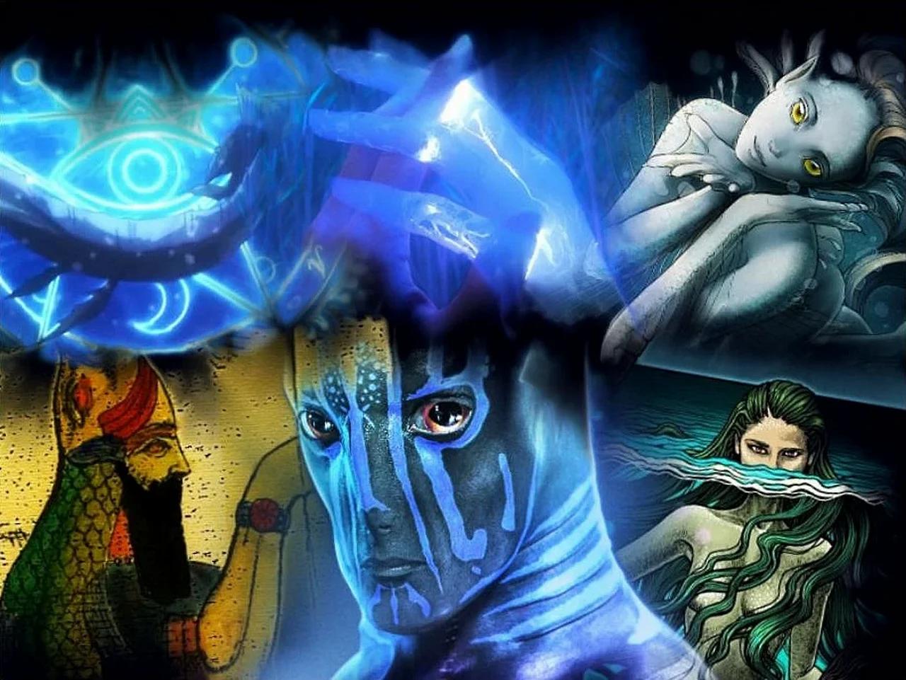 Aquatic Symbols & Marine Spirits