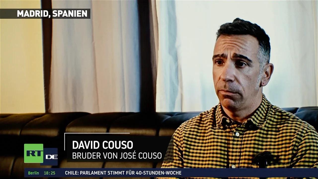 David Couso: "Es ist bewiesen, dass die Familie von José Couso ...
