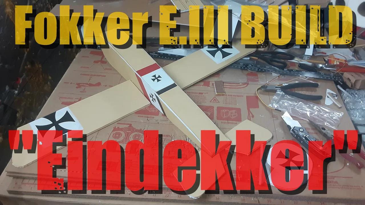 Fokker E III Assembly