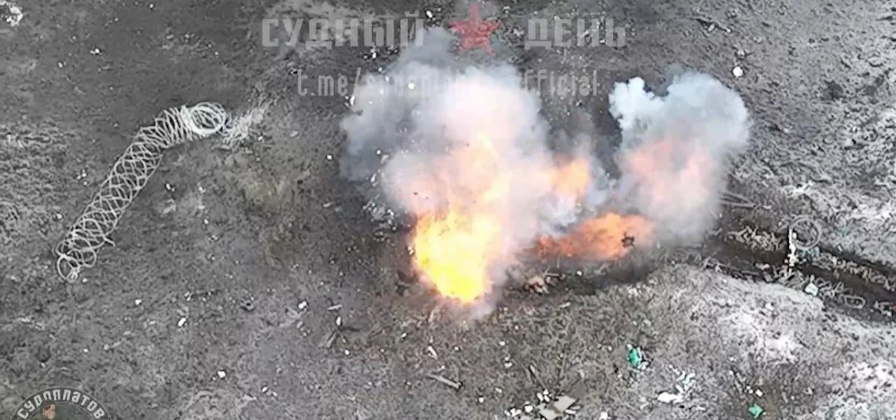 📽️-A, 🔞VT-40 drone strike on Ukro-Nazis!🔞