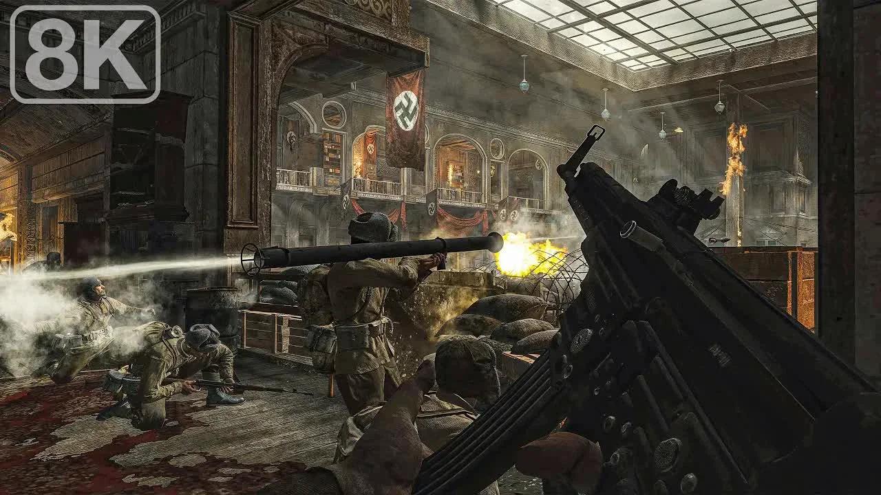 The Downfall of Reich , Berlin 1945｜Red Army Storms The Reichstag｜CoD ...