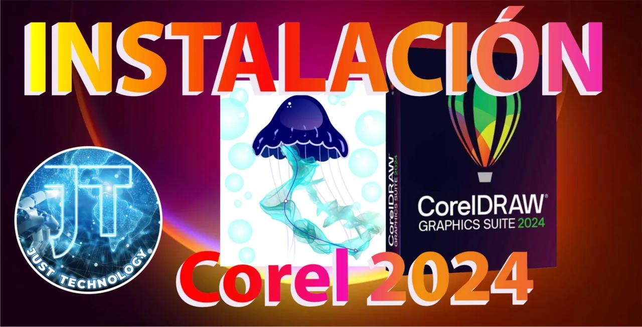 COREL DRAW 2024 INSTALACIÓN COMPLETA