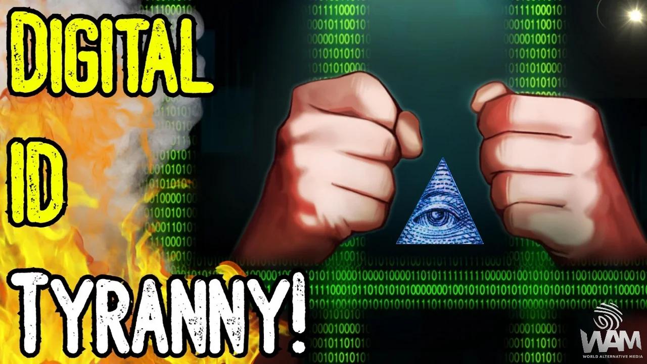 DIGITAL ID TYRANNY! - EU Climate Extortion & Global Carbon Credits ...