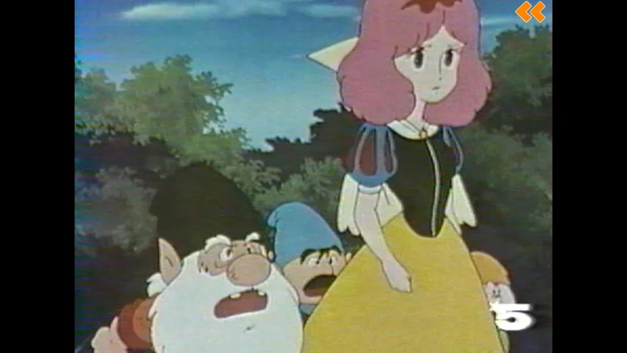 LA CINQ : Programme jeunesse (extrait)