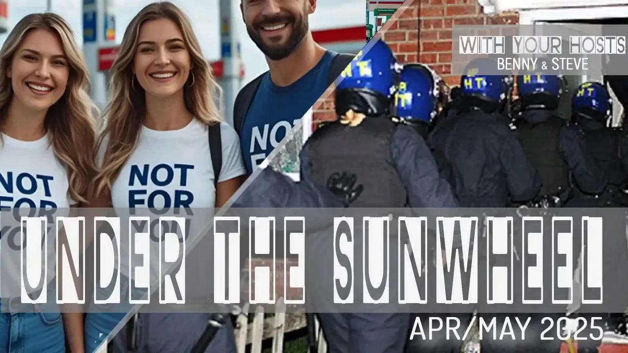 Under The Sunwheel April/May 2025