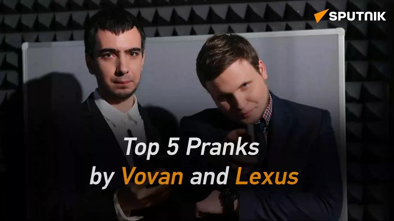 Top 5 Pranks by Vovan and Lexus