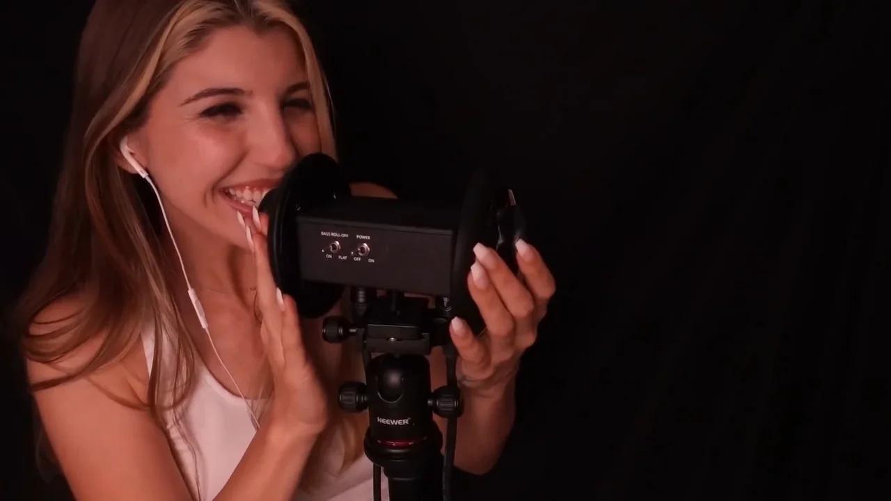 ASMR Ear Eating… But I’m High 🌞