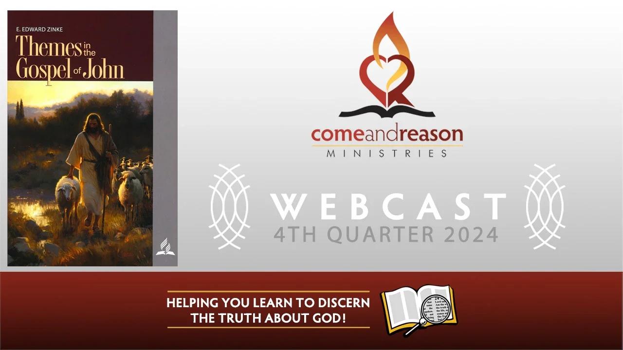 2024 Q4 Lessson 12: The Hour of Glory - The Cross and Resurrection