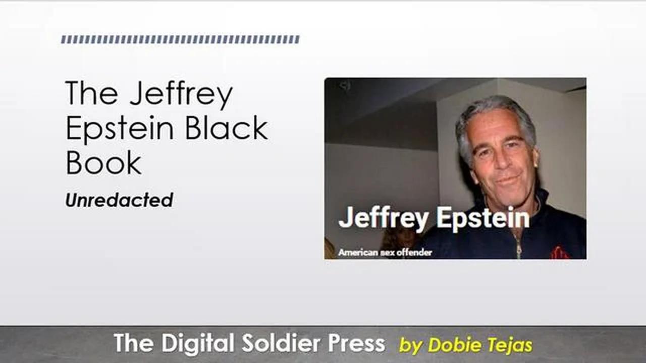 The Jeffrey Epstein Black Book Unredacted