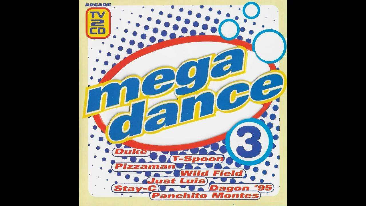Mega Dance 3 - 2 CD's - 1995 - Arcade