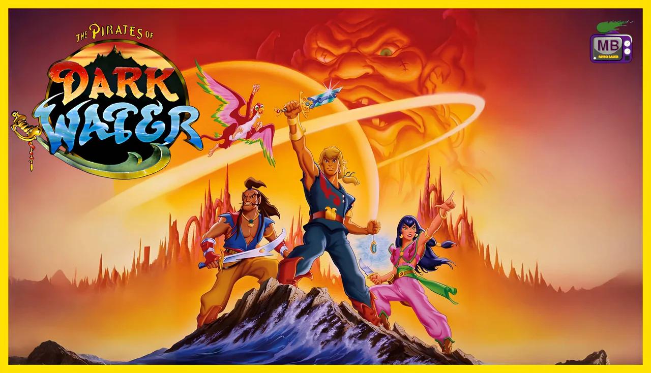 Pirates of Dark Water [ SNES ] Longplay REN Complete # 2 - 1CC
