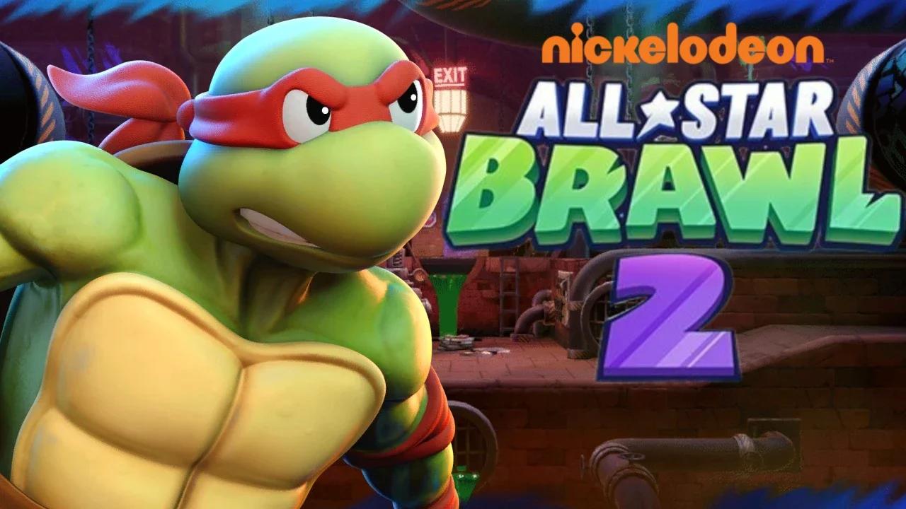 Nickelodeon All-Star Brawl 2 Raphael Arcade