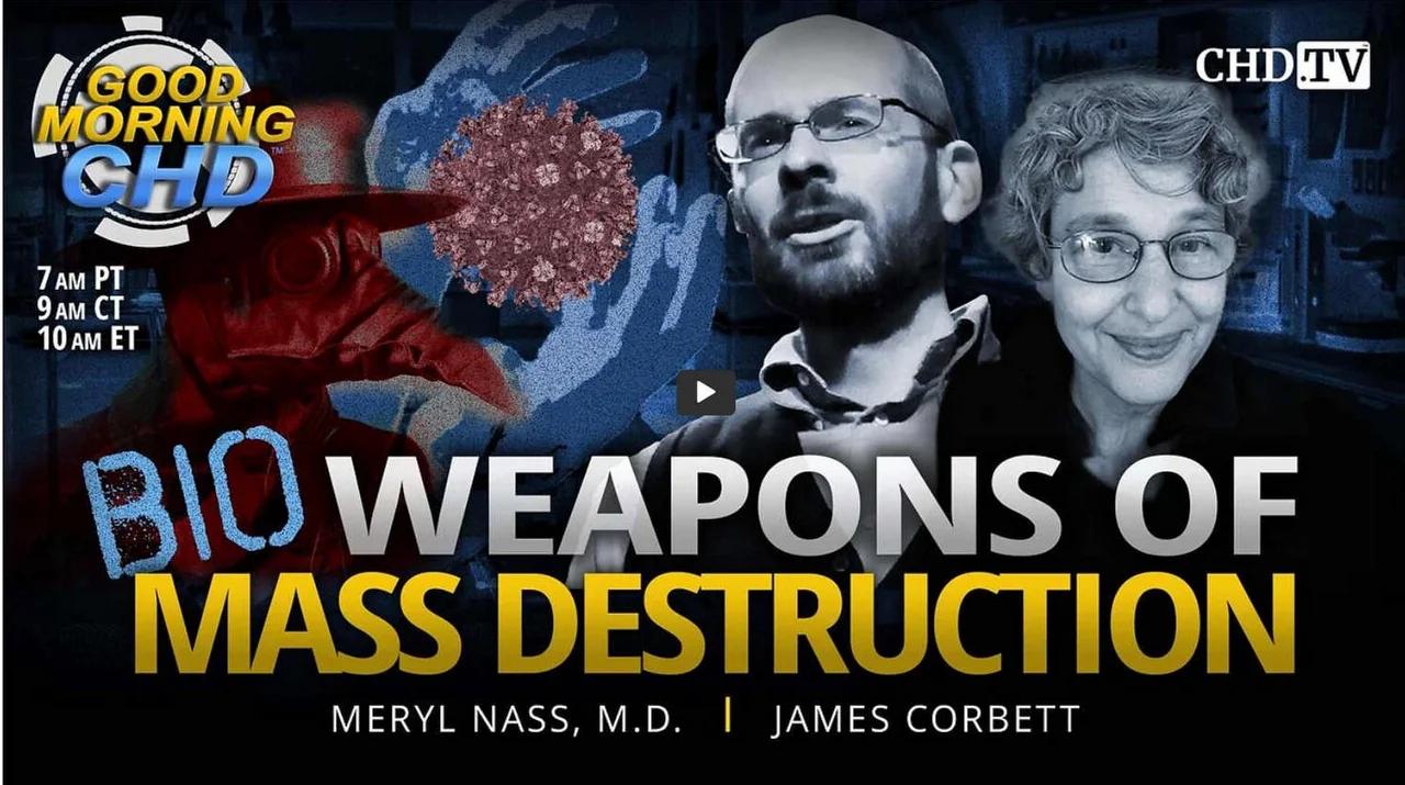 Dr. Meryl Nass "Bioweapons of Mass Destruction" With James Corbett