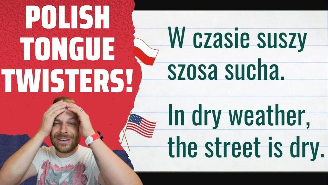 💫The Truth about Englishman Reacts to the Hardest Polish Tongue ...