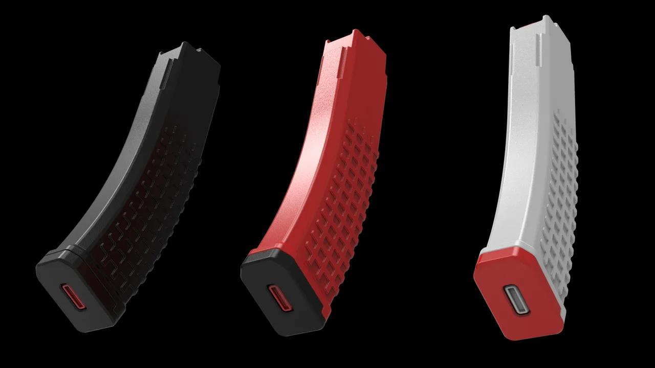 Evo Curved Waffle Mag (30)