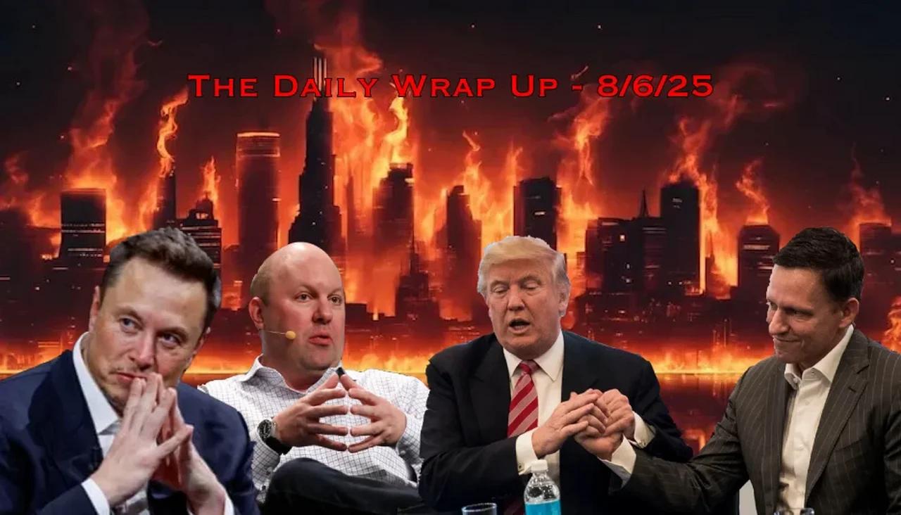 Musk/Trump Call To "Federalize" Washington DC & RFK Jr Cancels Nearly ...