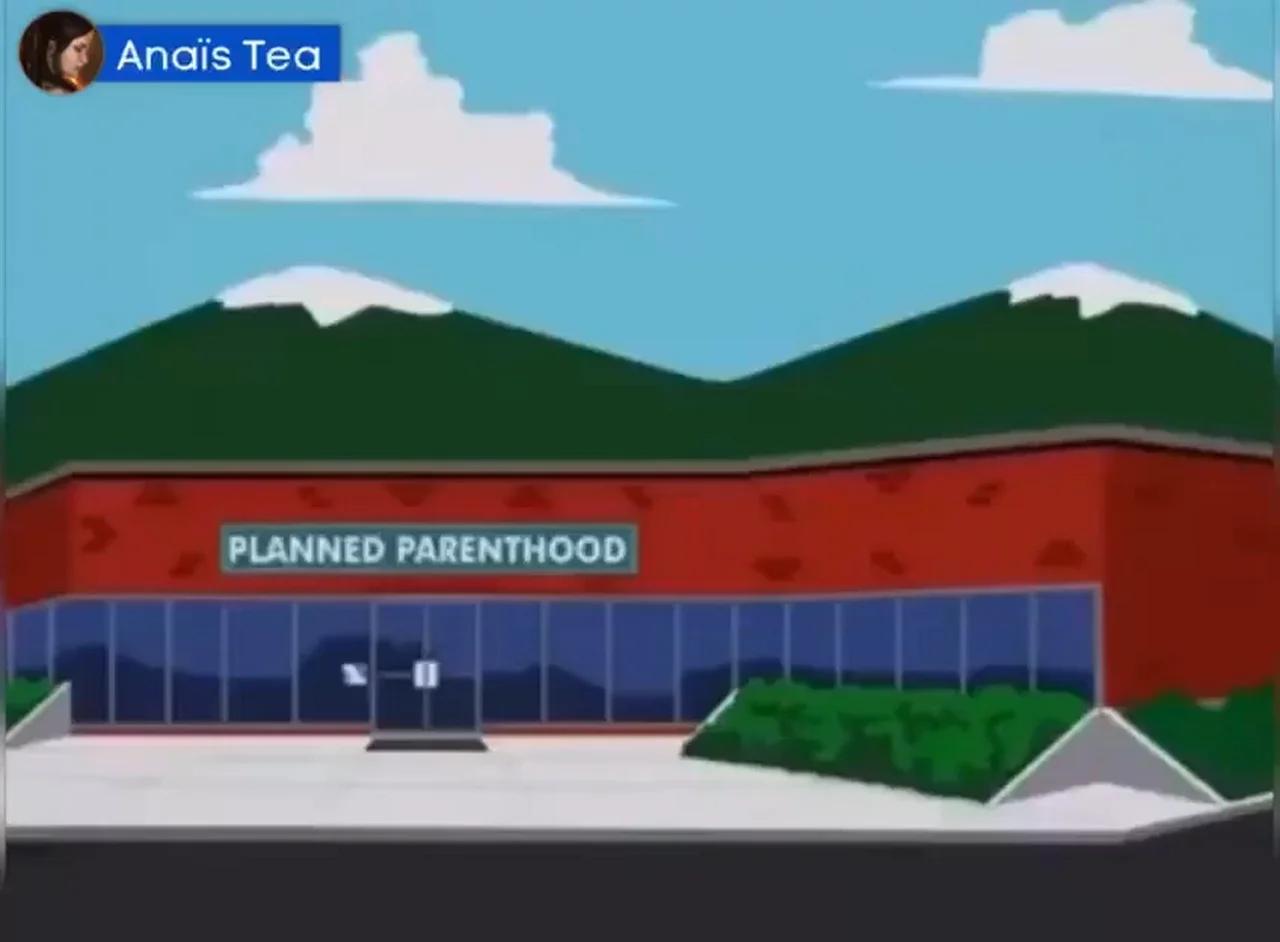 SOUTH PARK sur le mouvement trans