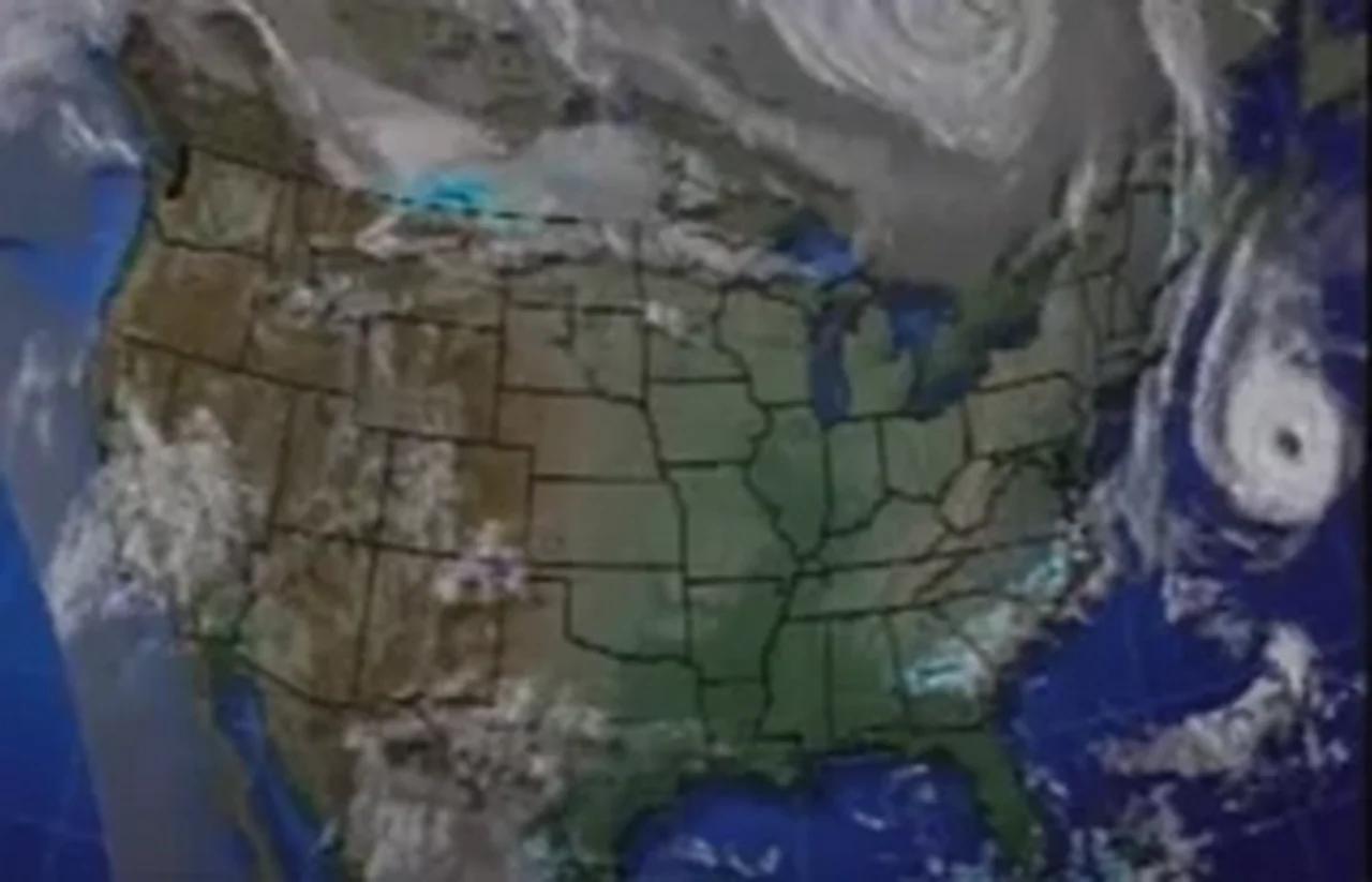 NBC News, September 11, 2001, 8:04am