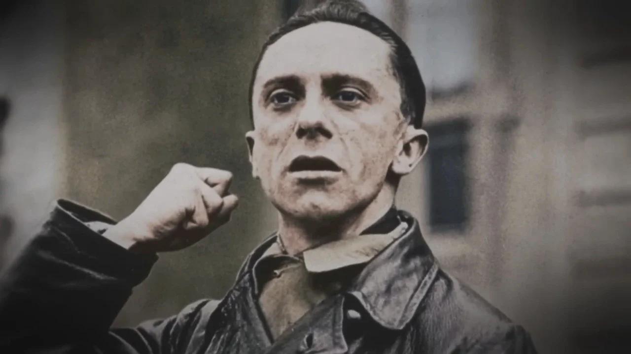Joseph Goebbels - The West is in Danger (HD Color)