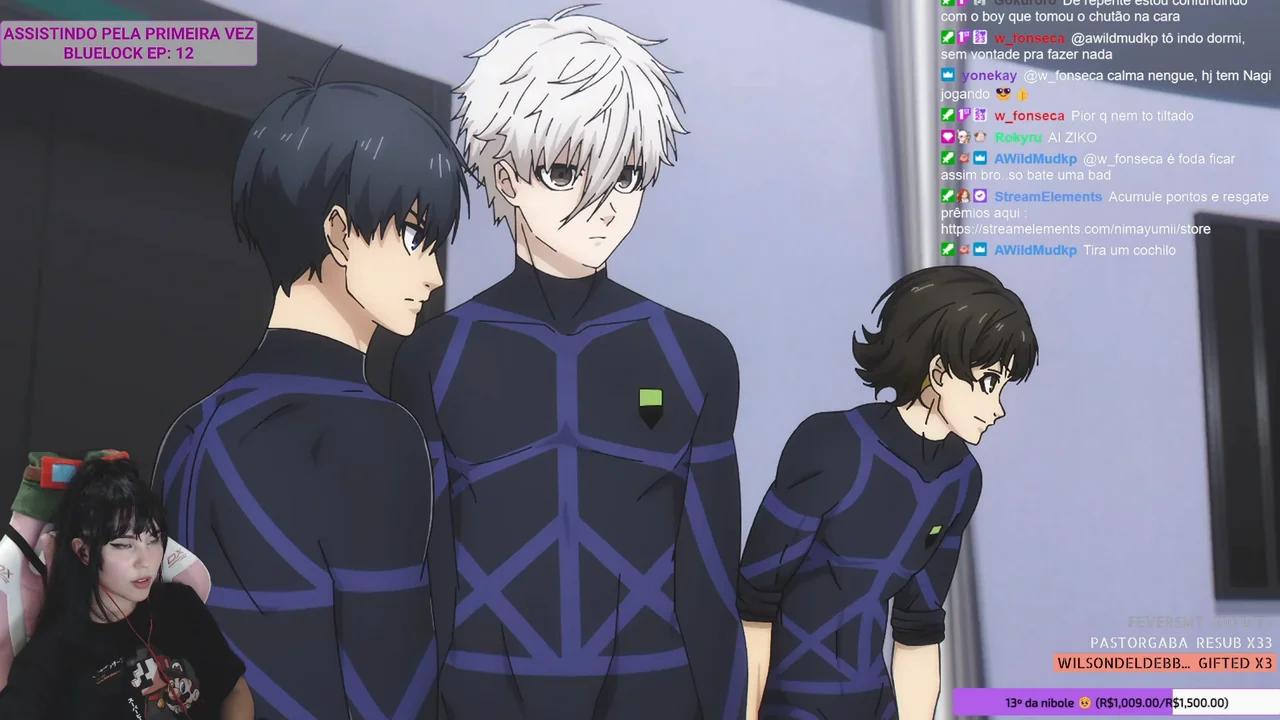 VODs de BLUE LOCK | React dos Episódios [12 - 15]