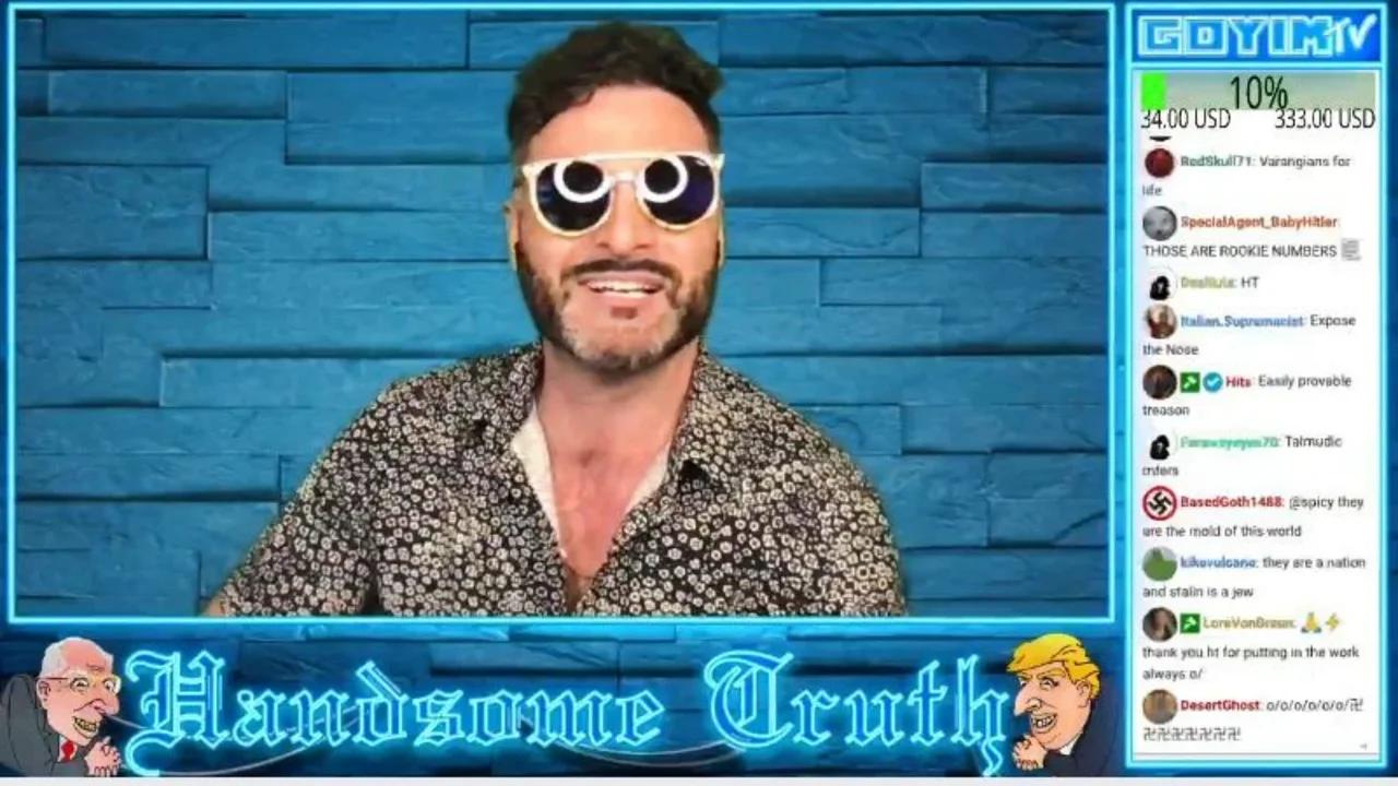 HANDSOME TRUTH AT GDL, MAKES FLORIDA BURN THE BILL OF RIGHTS