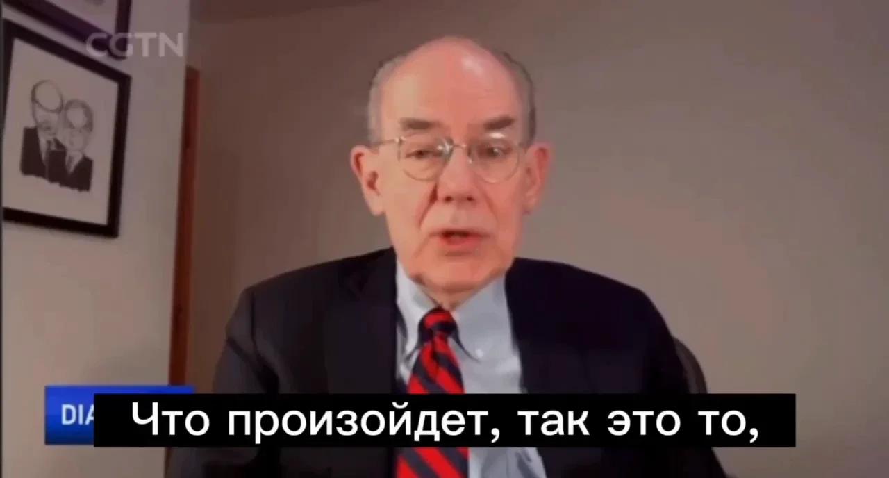 University of Chicago professor John Mearsheimer