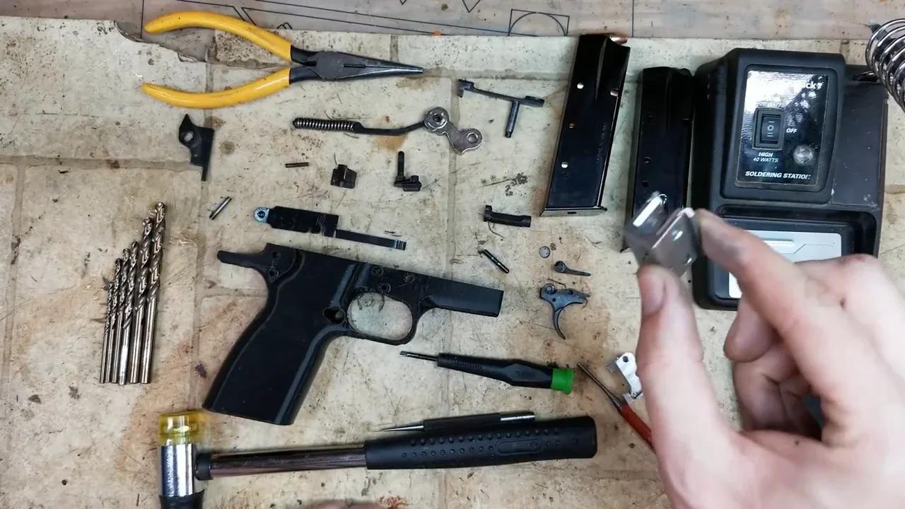 3D Printed Hi Power Frame Assembly Tutorial by Ivan