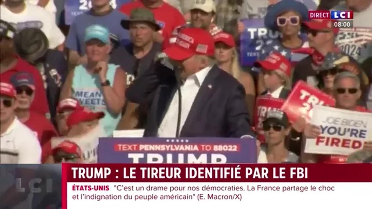 Donald Trump victime dune tentative dassassinat