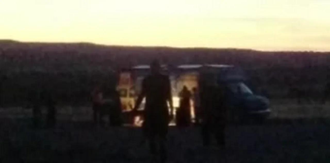 DJ RAVE! 🏜️ Desert Dance Between Sedona and Cottonwood Arizona USA