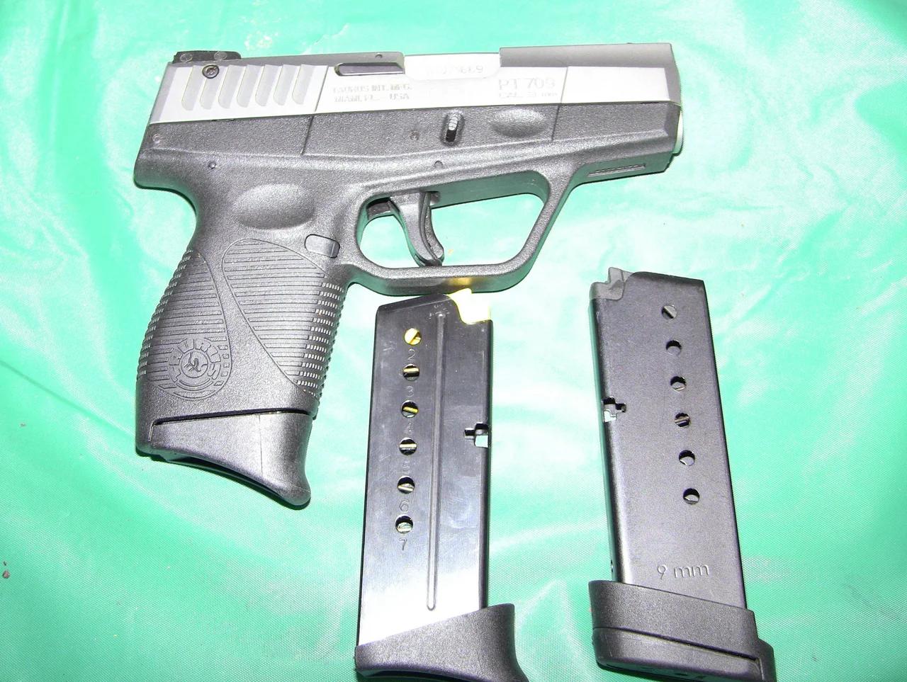 Magazine Modifications Taurus PT709 slim