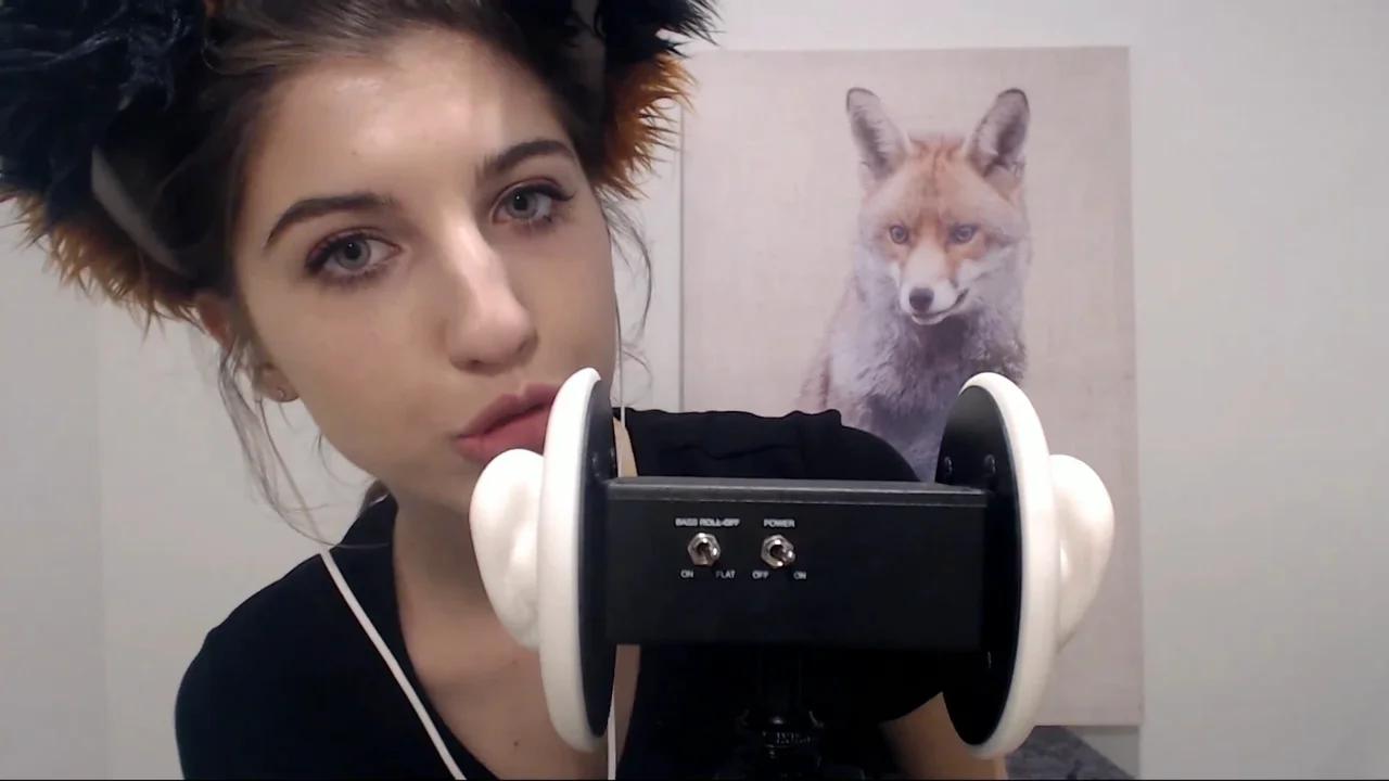 ASMR Ear Nibbling Test
