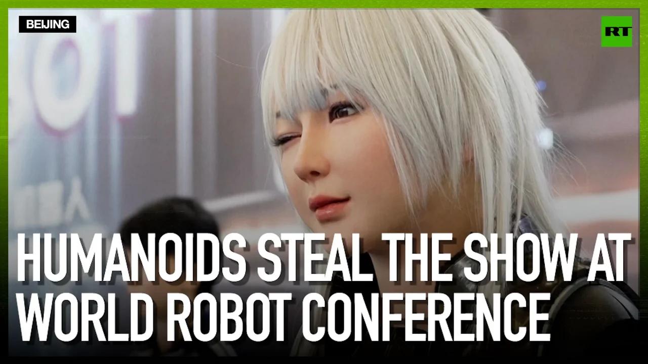 Humanoids steal the show at World Robot Conference