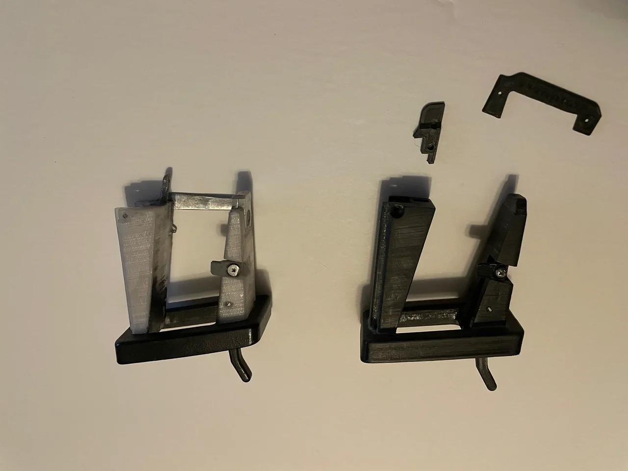 AR-15 Magwell Adapter to Glock