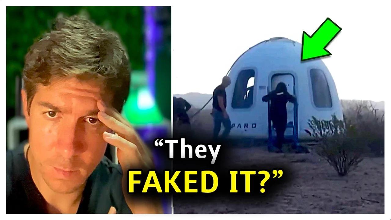This "Blue Origin" Situation Is Crazy! | Jaymez