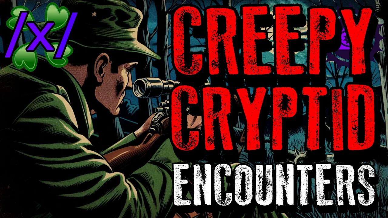 Creepy Cryptid Encounters 4chan X Innawoods Greentext Stories Thread