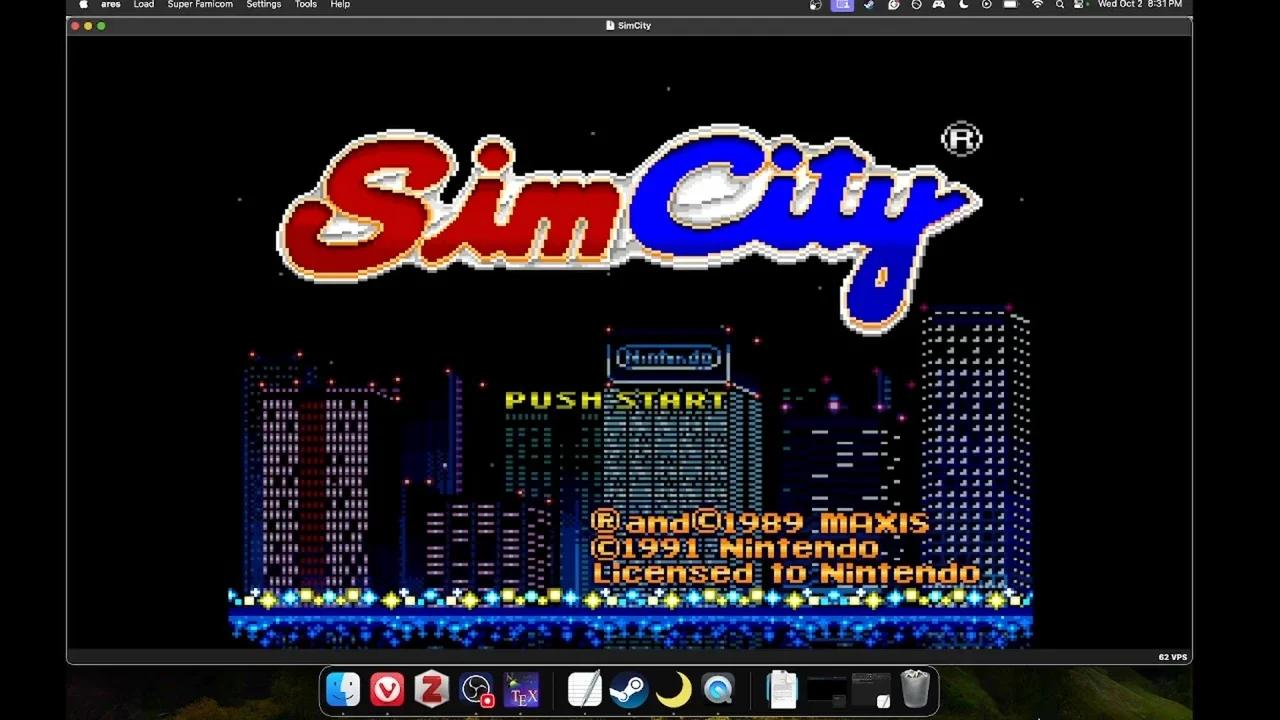 SimCity (SNES)