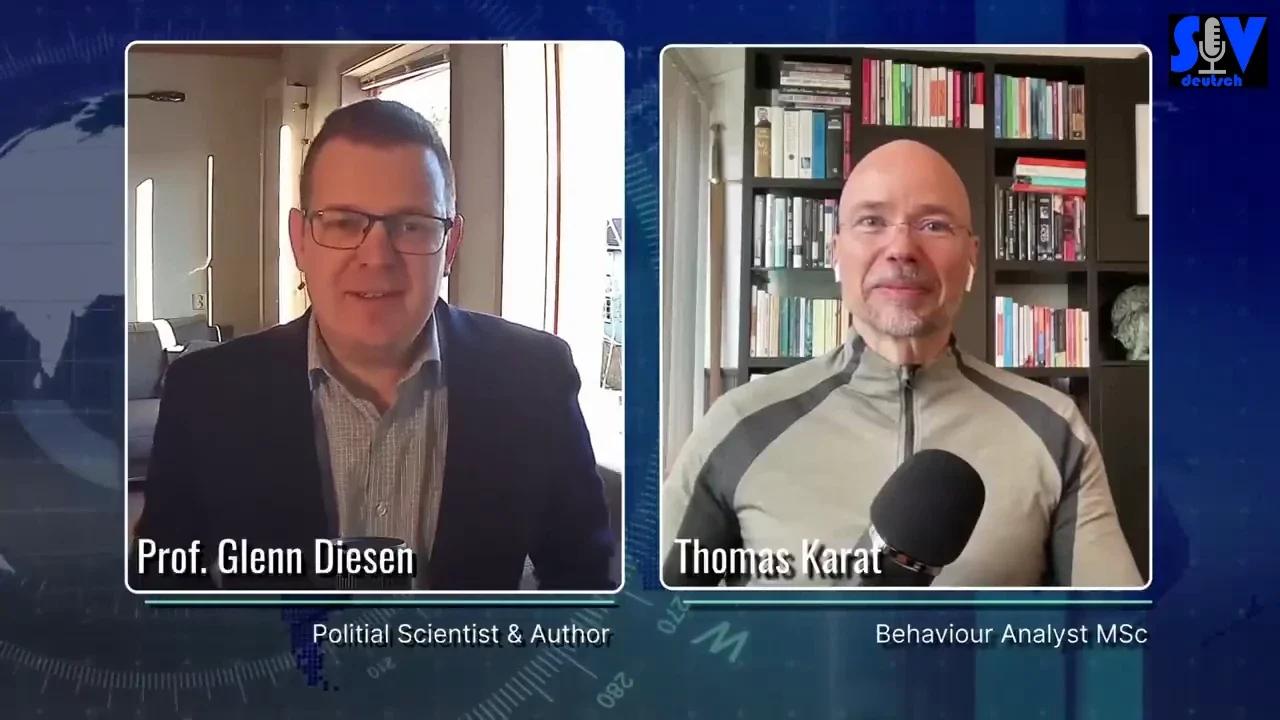 Interview mit Professor Glenn Diesen & Thomas Karat (28.04.24 ...