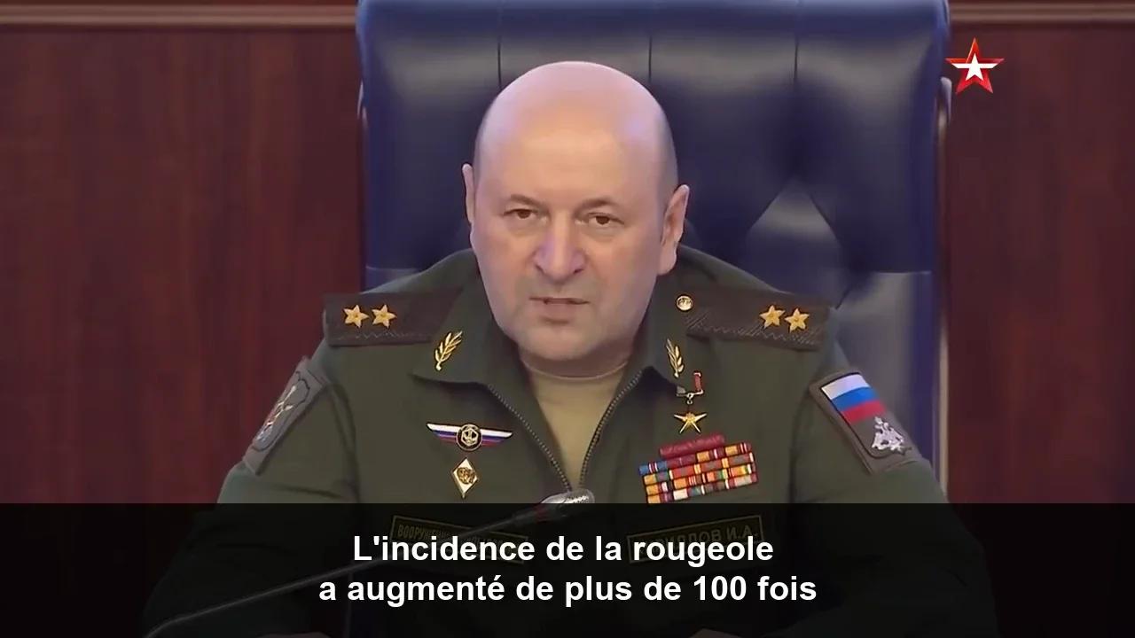 Déclaration du Lieutenant General Igor Kirillov sur les laboratoires d ...
