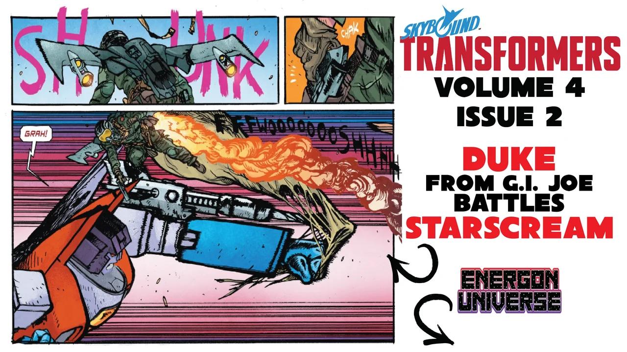 Transformers Volume 4 Issue 2 Skybound Comic Book Summary: Optimus ...