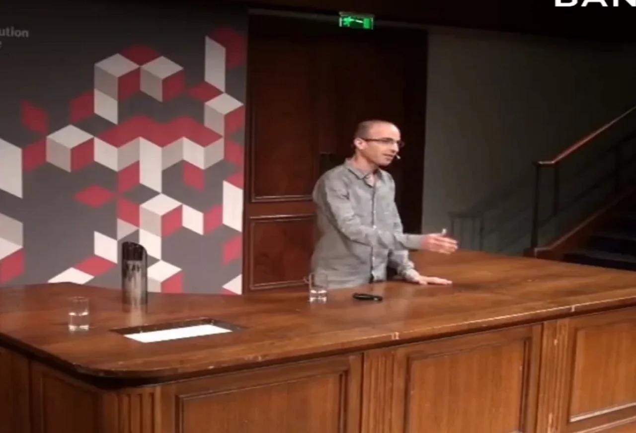 Yuval Noah Harari Talking About Useless Humans and Transhumanism (World ...