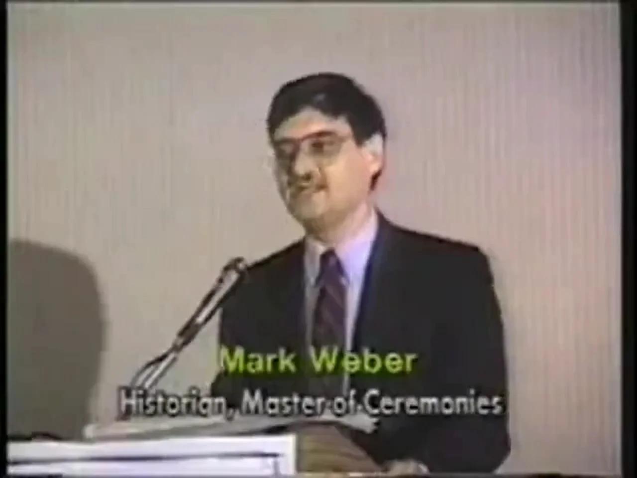 10th IHR - Mark Weber - Keynote Address - Reviewing a Year of Progress ...