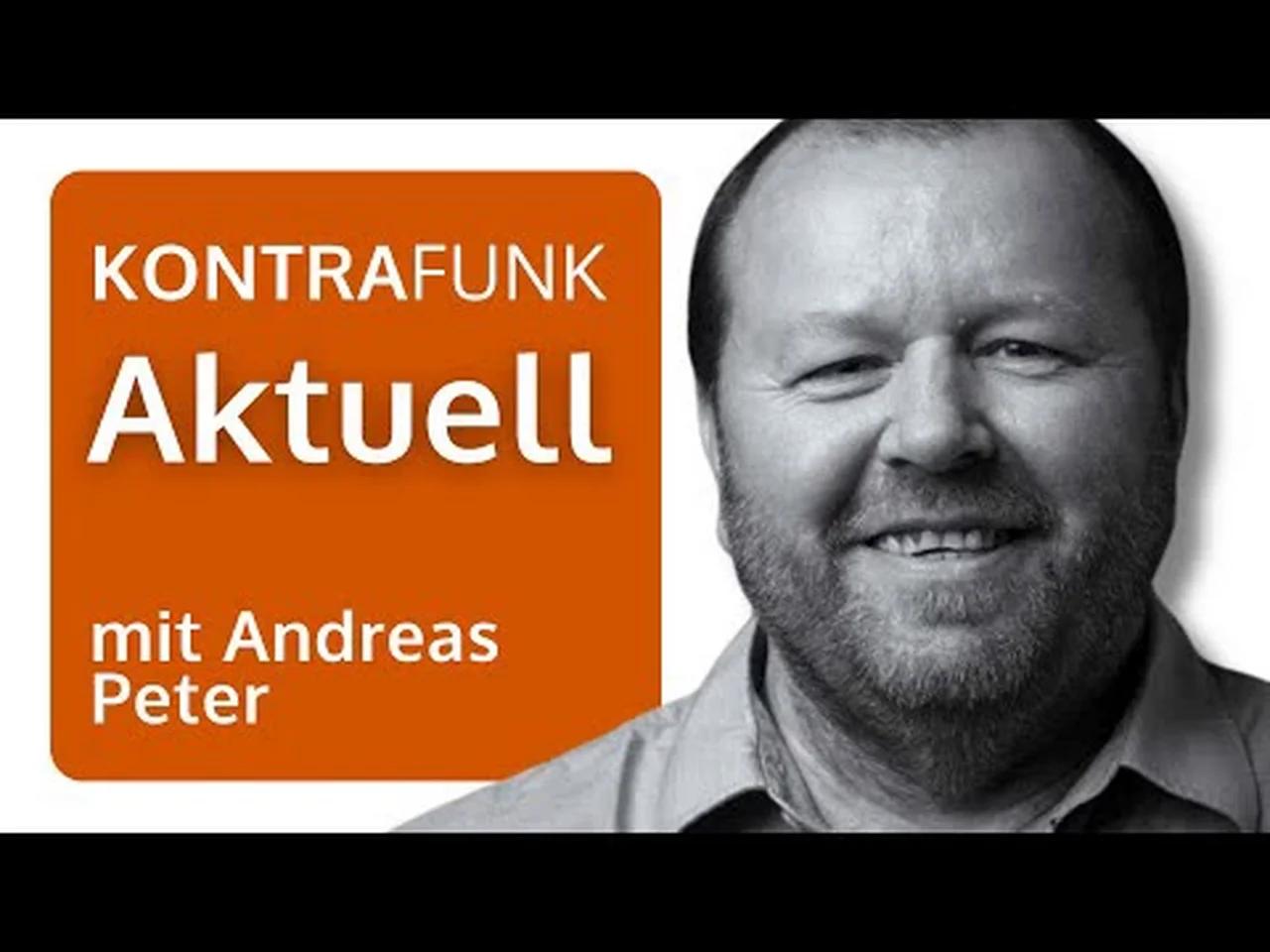 Andreas Peter im Gespräch mit K.-R. Mai, S.Beppler-Spahl, G.Kuerban Kontrafunk-Kommentar: A.Meschnig