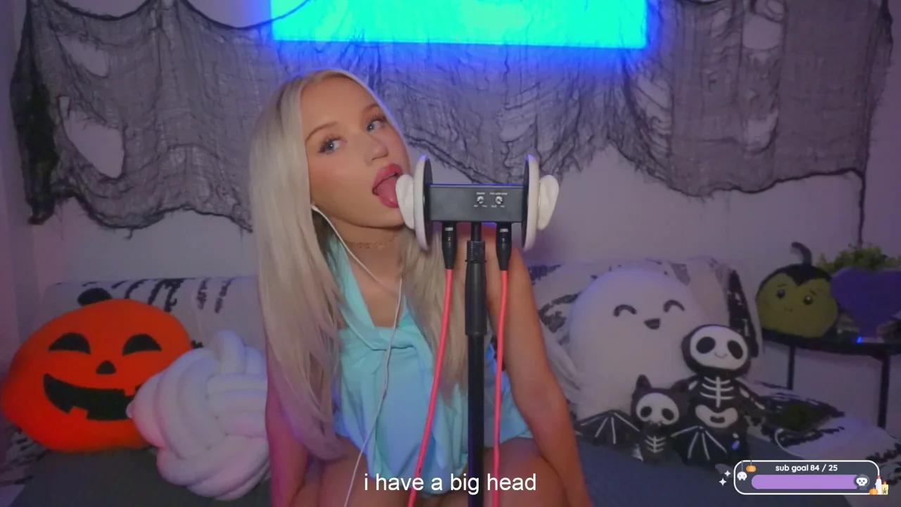 2024-10-10 veronika ASMR live Twitch VOD