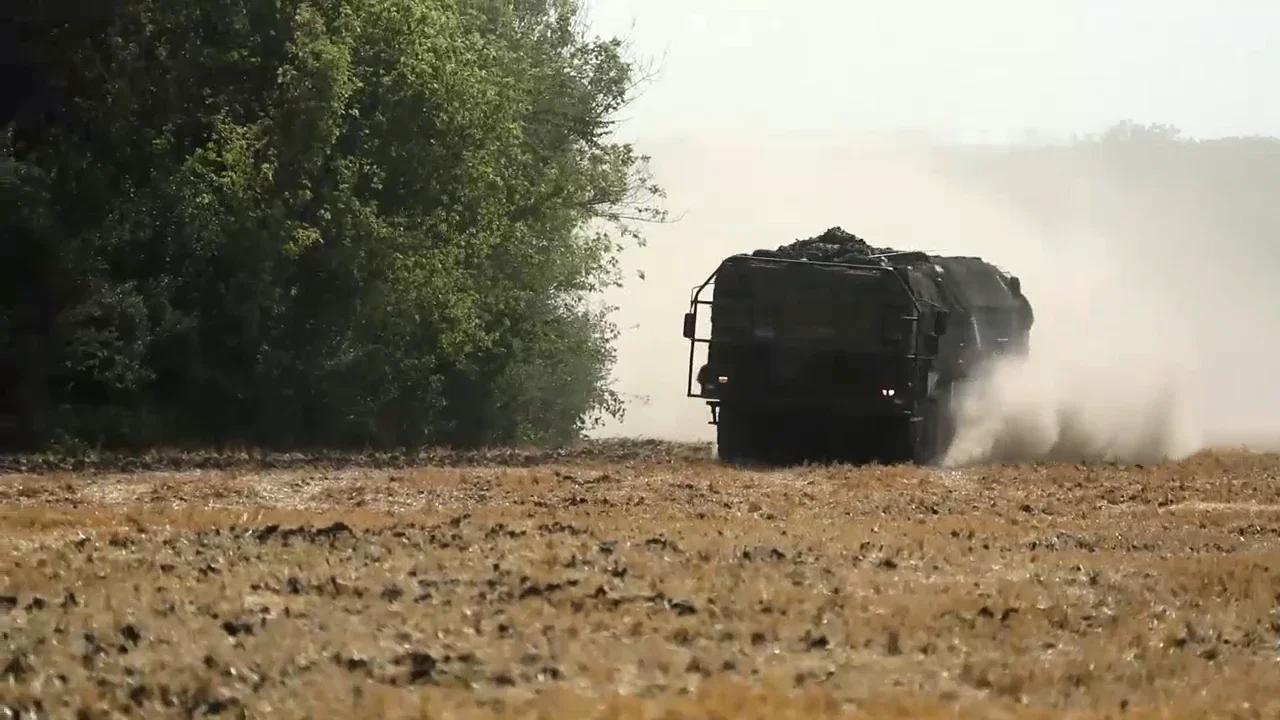 Full Russian Iskander-K Launch Operations