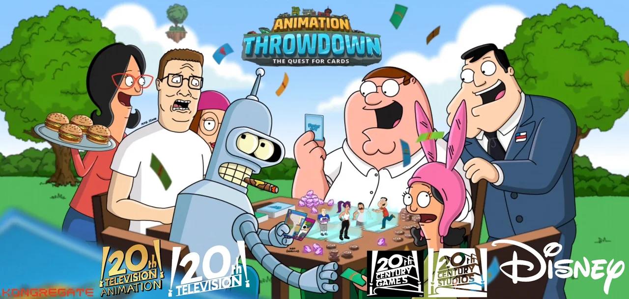 FOX: Animation Throwdown: The Quest for Cards Gameplay Player Vs ...